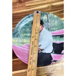 Delphi | Accents | Collectible Elvis Plate Circa 988 Looking At A ...